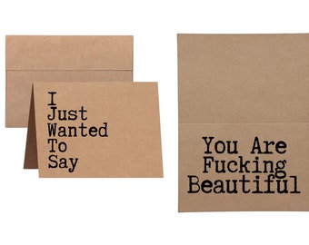 Naughty Love Note - Etsy