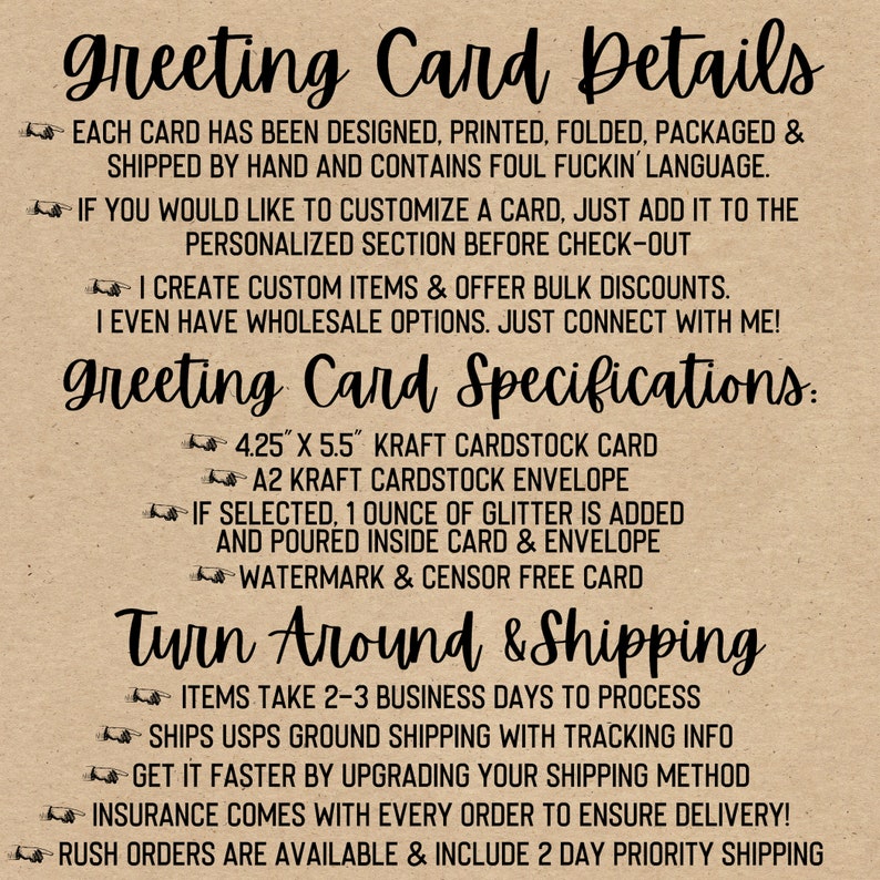 You Are a Trifflin' Mother Fcker // Profanity Greeting - Etsy