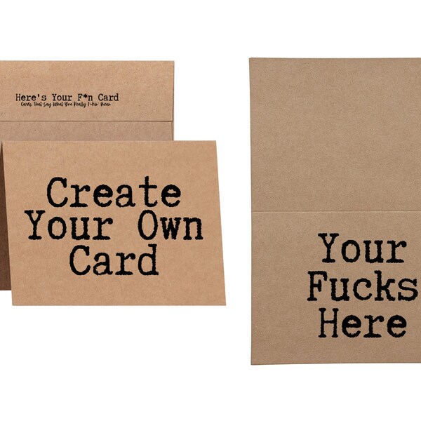 Inappropriate Cards - Etsy
