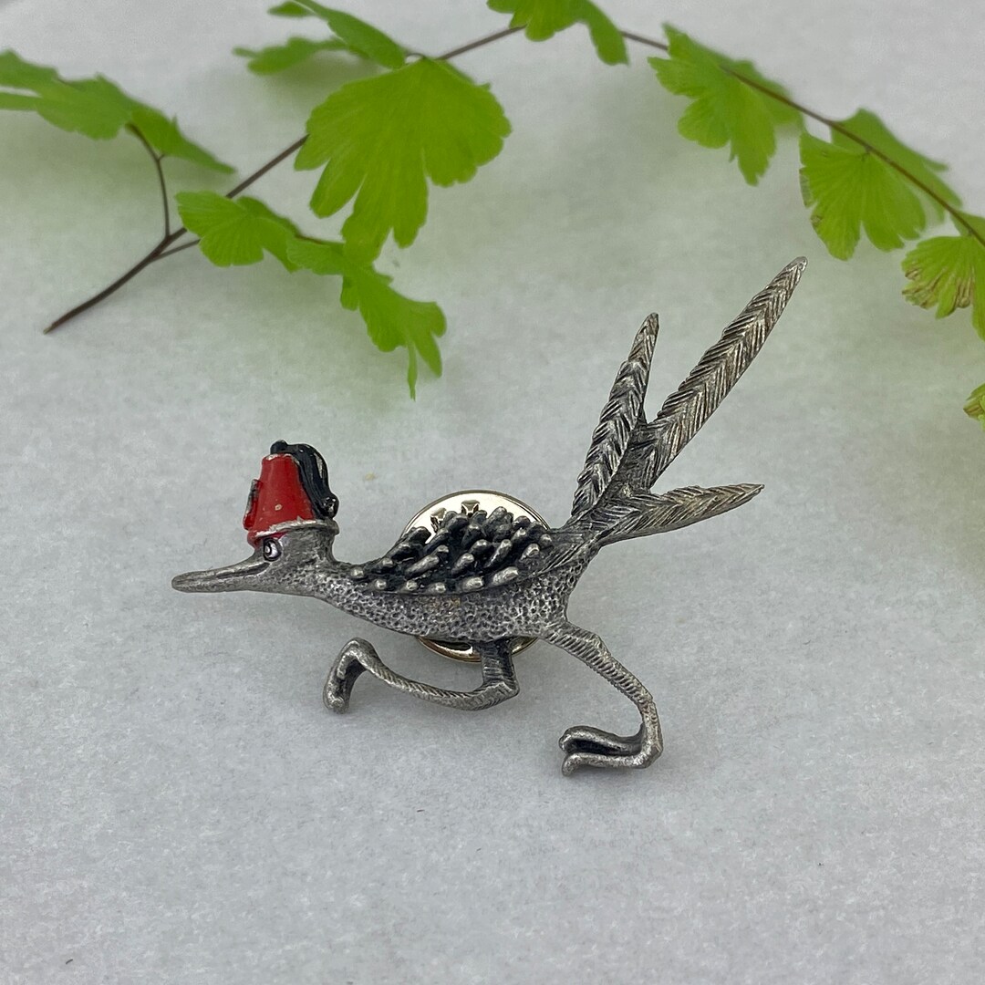 Shriner Masonic Road Runner Pin Roadrunner Wearing Red Enamel - Etsy