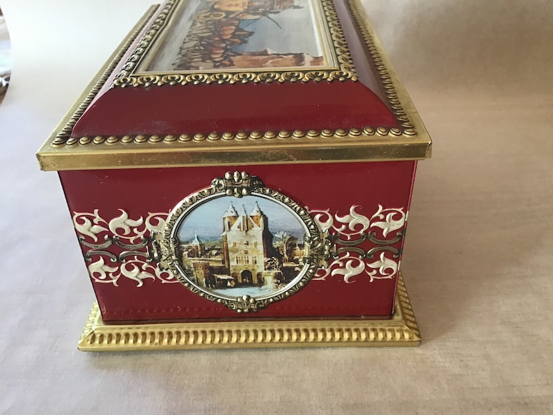 Vintage Tin Box Made in Western Germany Klann Quality, Collectible ...