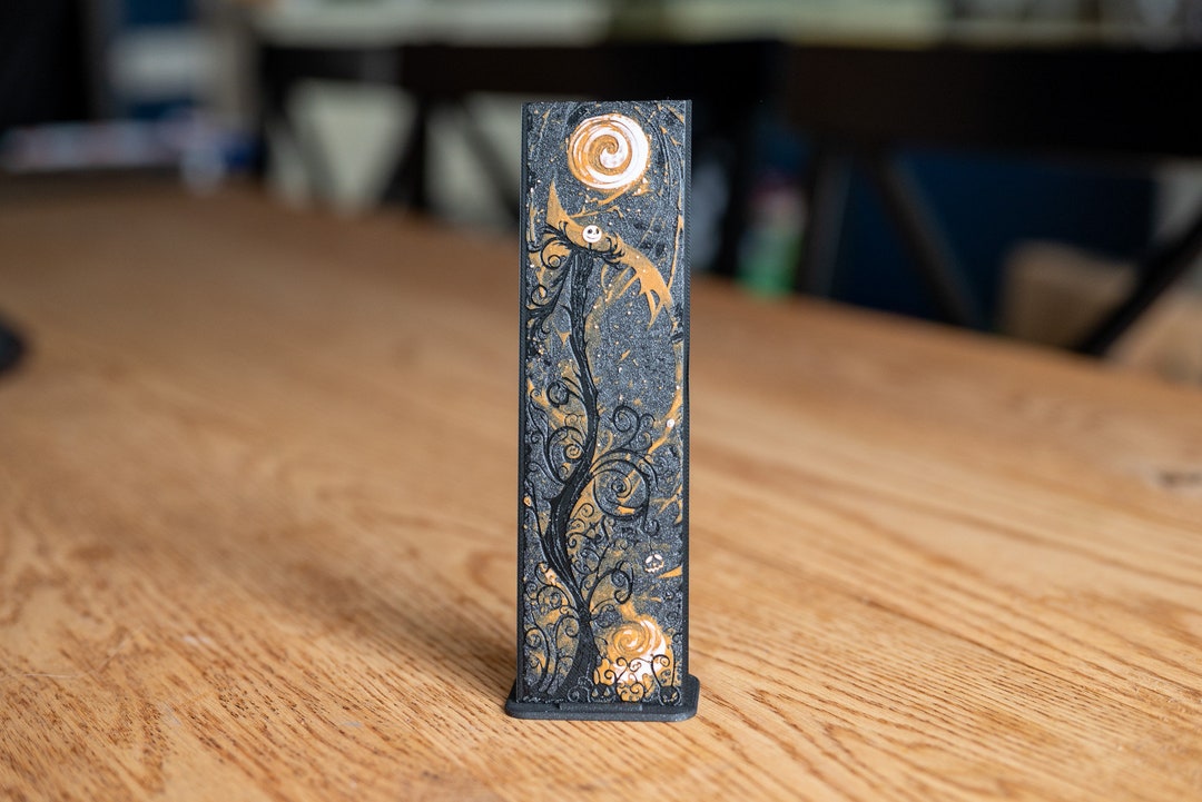 Pumpkin King Bookmark 3D Printed Unique Bookmark Perfect Gift for the ...