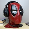Deadpool Headphone Holder, Gamer Room Decor, Deadpool Head Bust ...