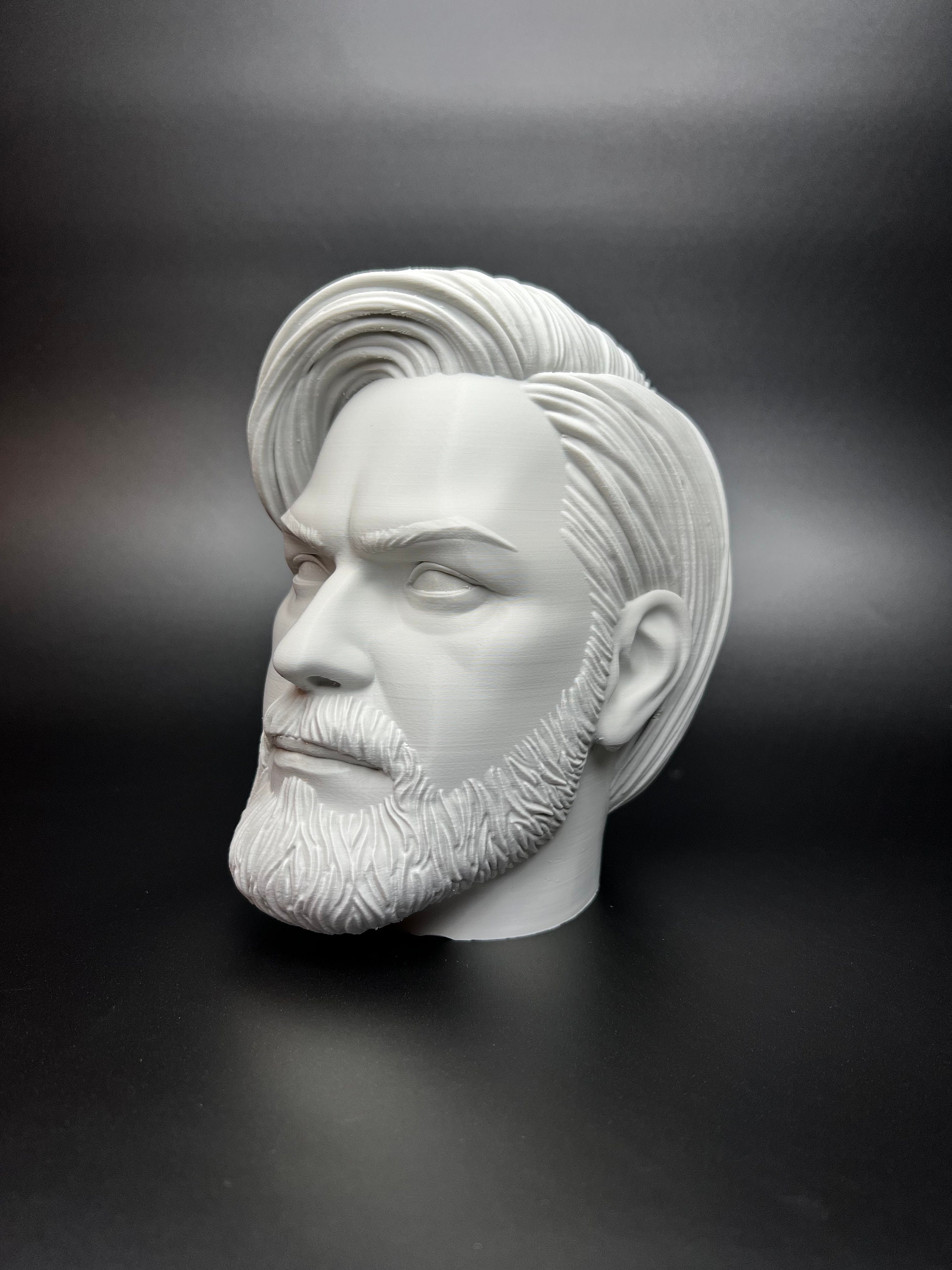 Obi Wan Kenobi Star Wars Headphone Stand Headphone Holder - Etsy