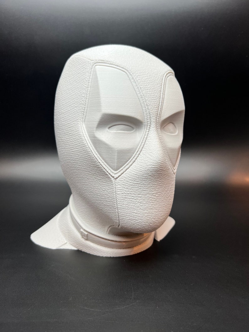 3D Printed Deadpool Headphone Stand, Gamer Room Decor - Etsy
