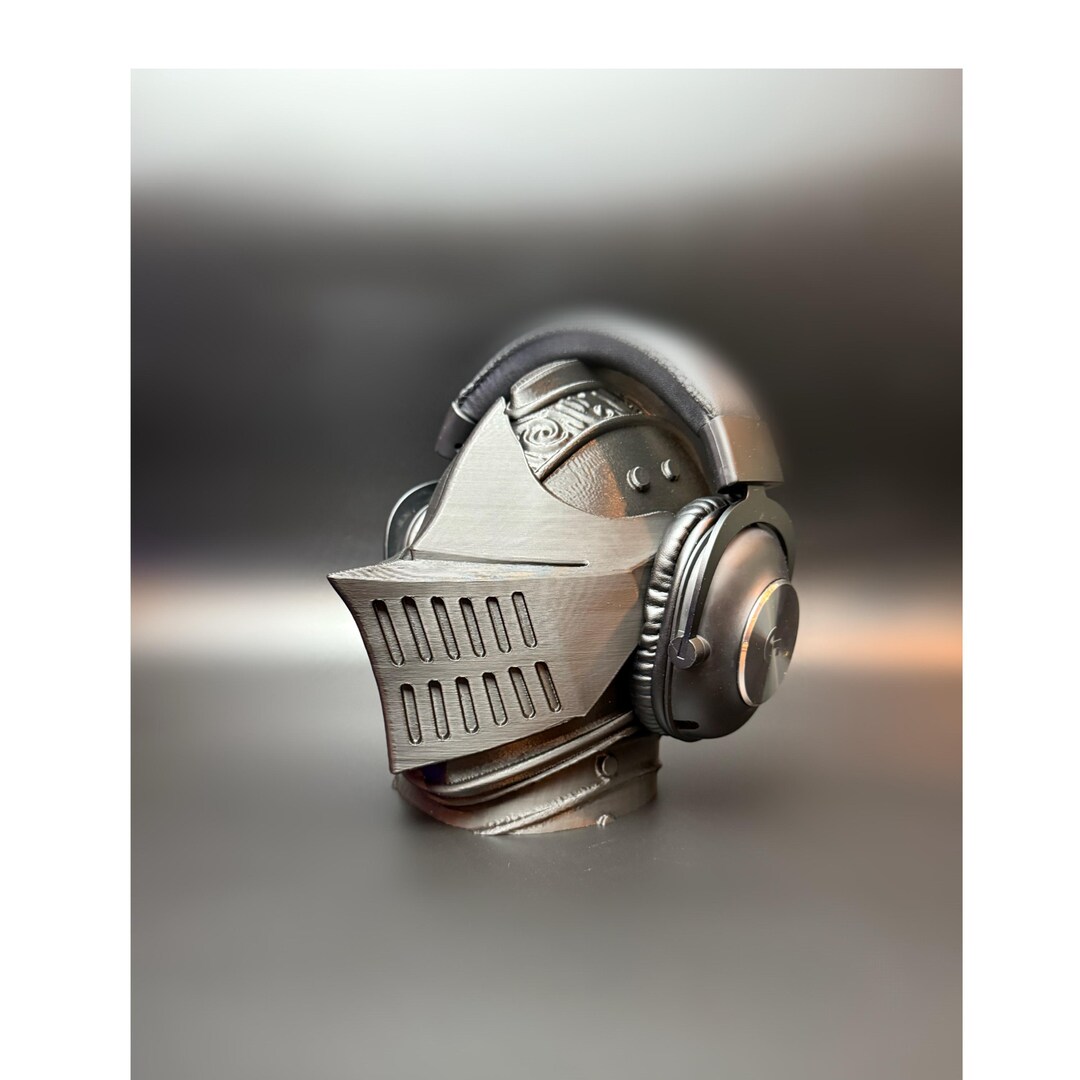 Elden Ring Lothric Knight Headphone Stand, Gaming Decor - Etsy