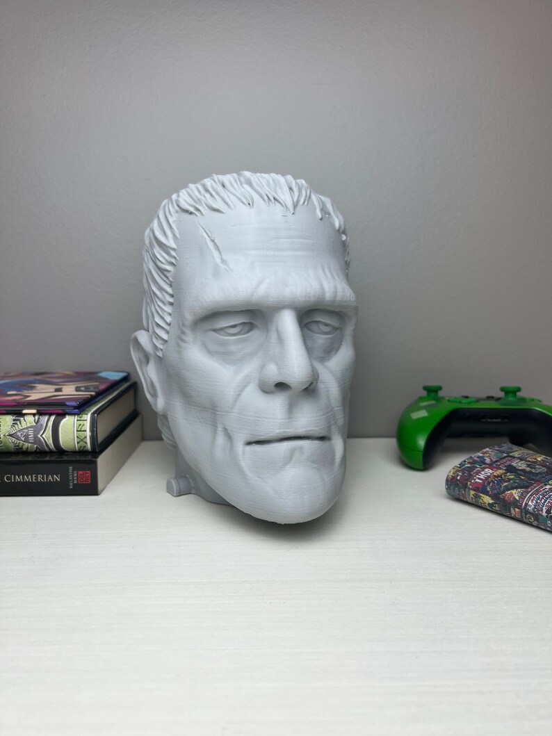 Frankenstein Headphone Stand Headphone Holder Room Decor - Etsy