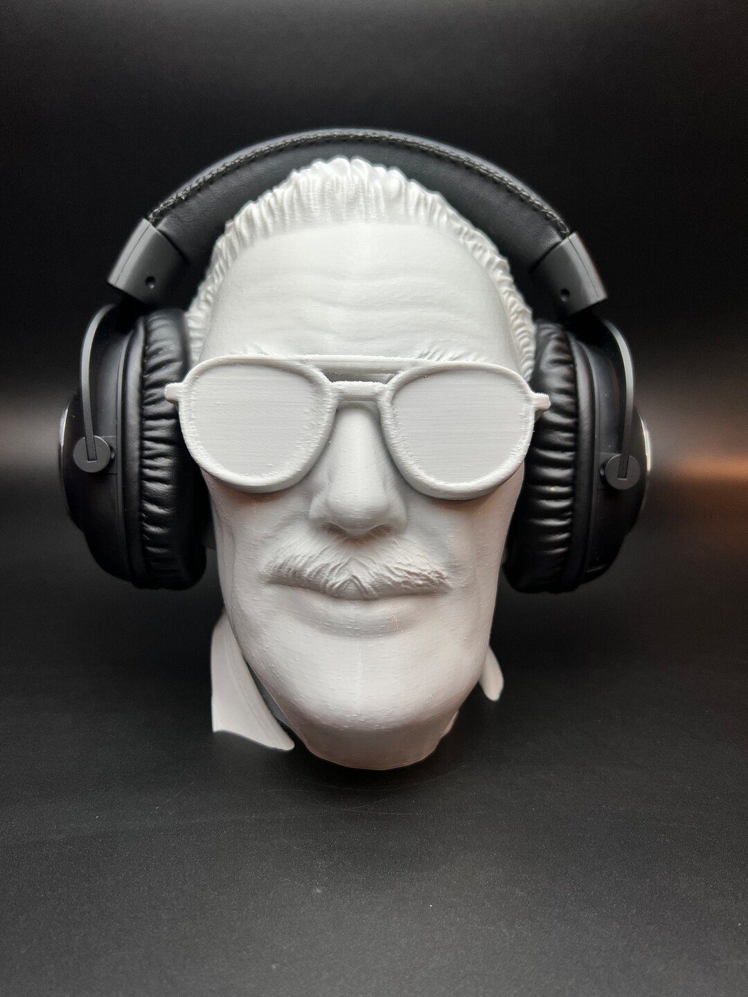 Character Headphone Stand , Headphone Holder , Room Decor , Gaming ...