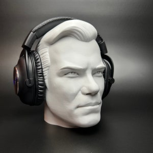 Character Headphone Stand , Headphone Holder , Room Decor , Gaming ...