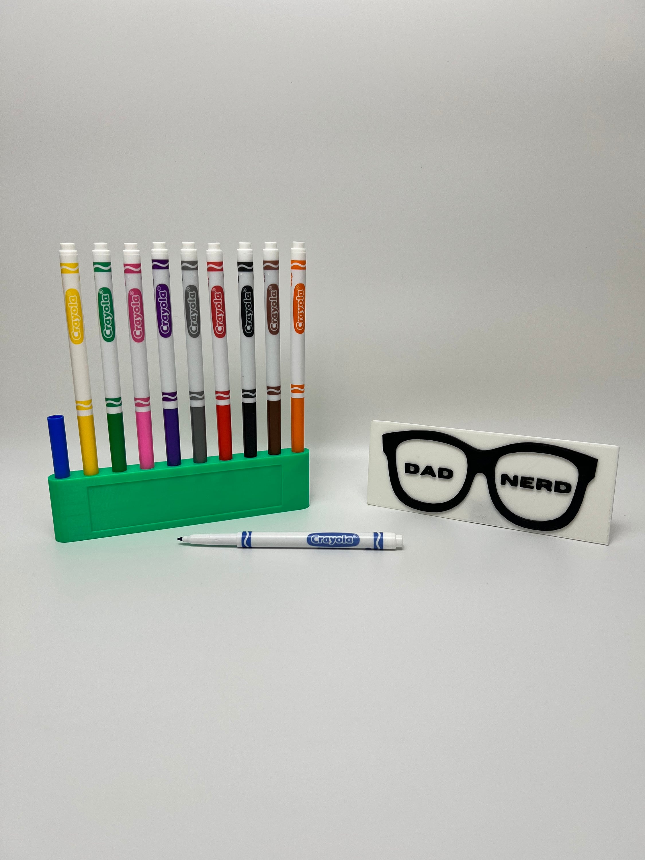 Personalized or Plain Marker Cap Holder for Small Fine Line - Etsy