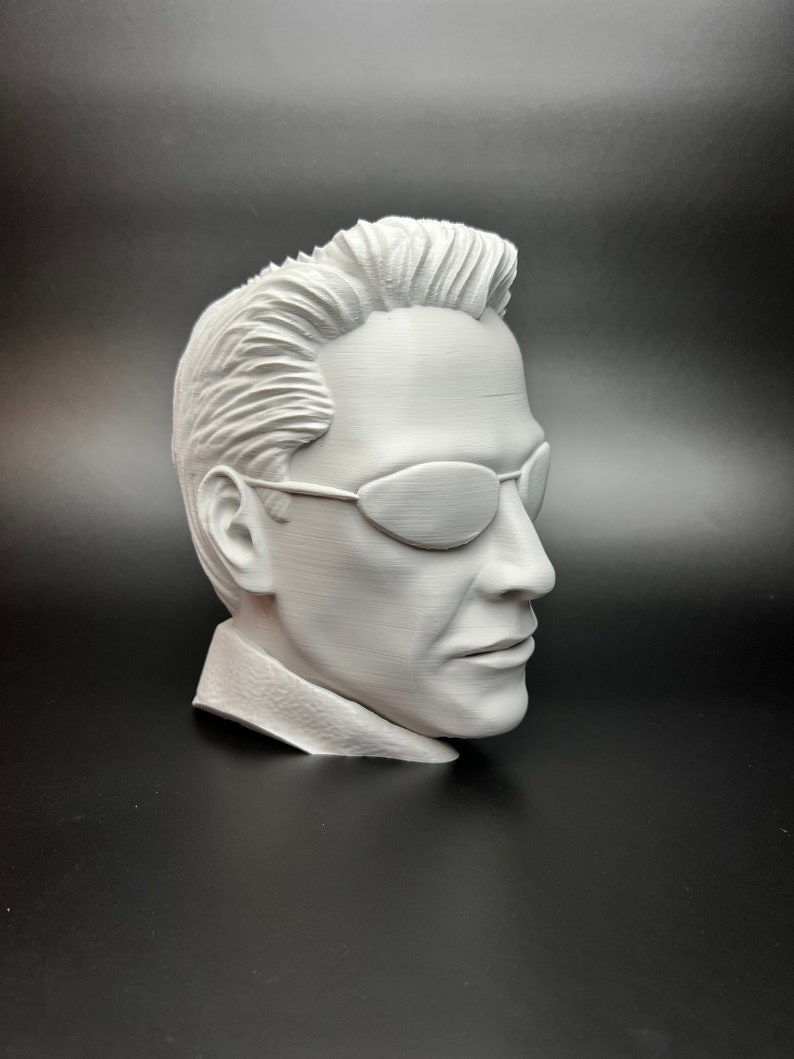 Keanu Reeves Headphone Stand, 3D Printed Room Decor - Etsy