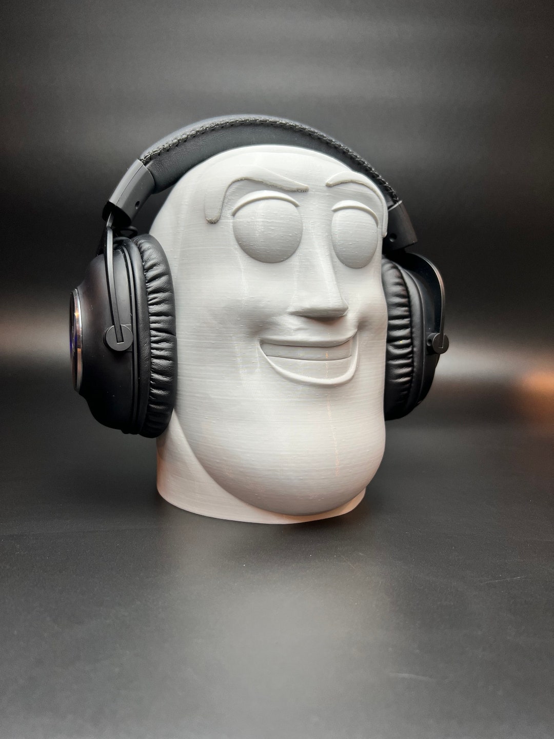 Character Headphone Stand , Headphone Holder , Room Decor , Gaming ...