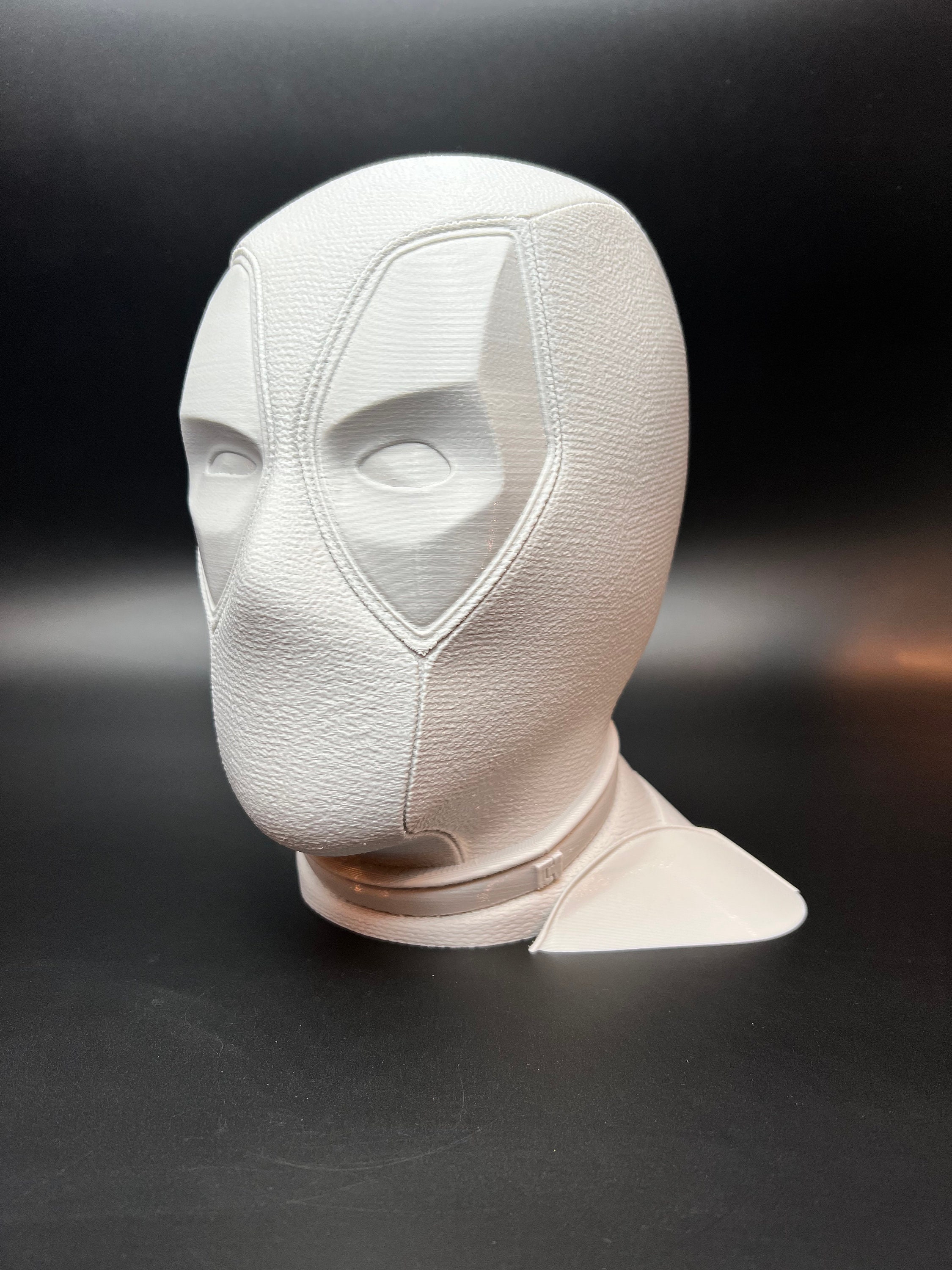 Deadpool Life Size Headphone Stand Headphone Holder Room - Etsy