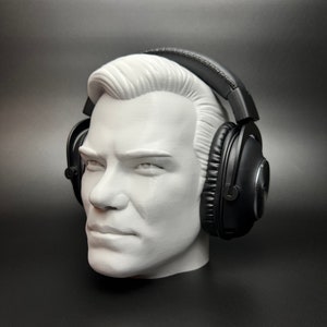 Character Headphone Stand , Headphone Holder , Room Decor , Gaming ...