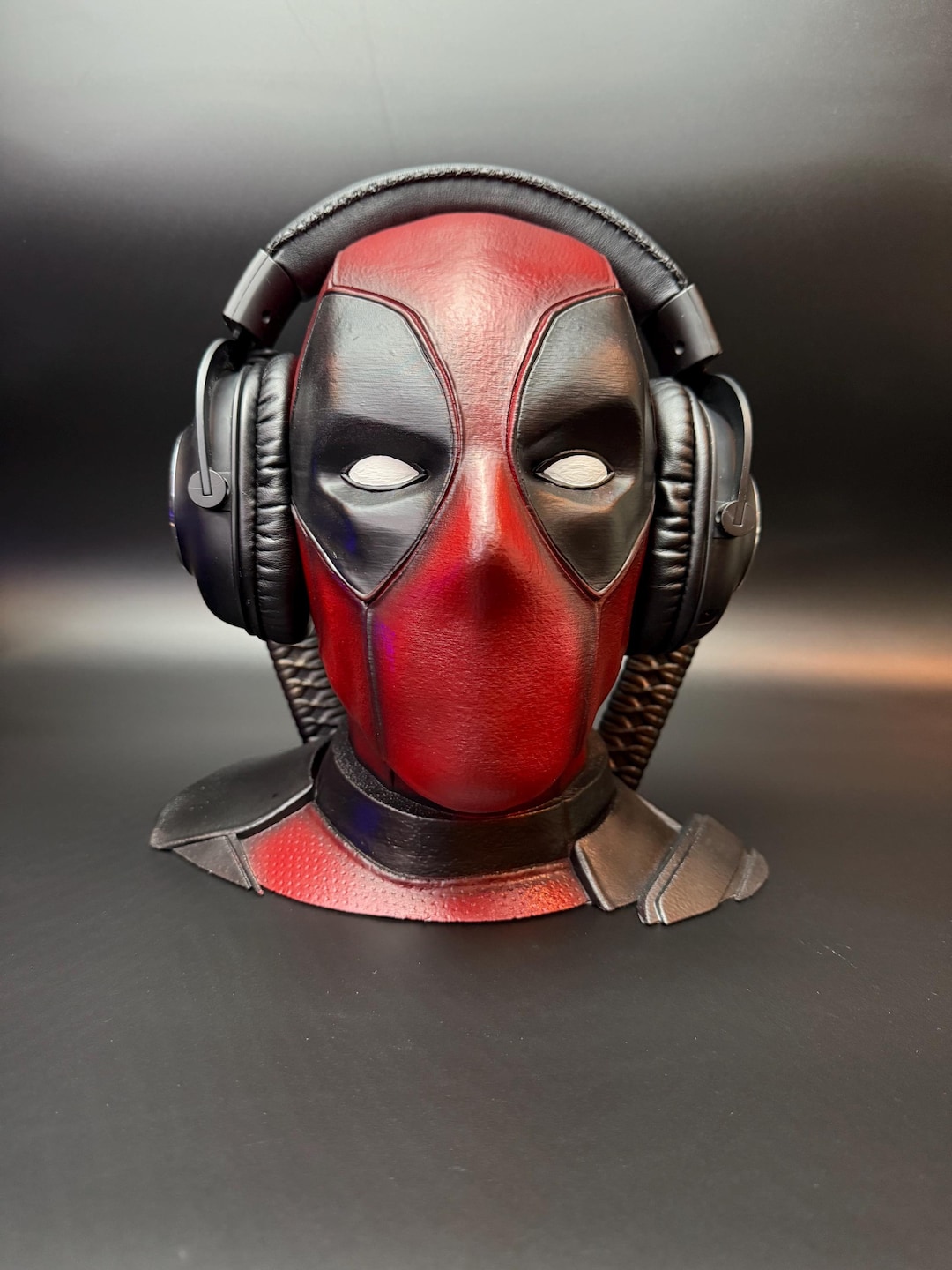 Deadpool Headphone Stand, 3D Printed Movie Replica - Etsy