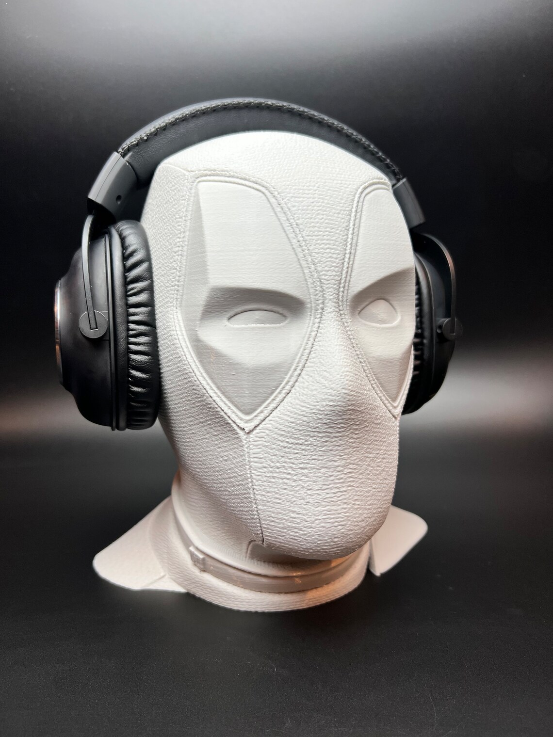 3D Printed Deadpool Headphone Stand, Gamer Room Decor - Etsy