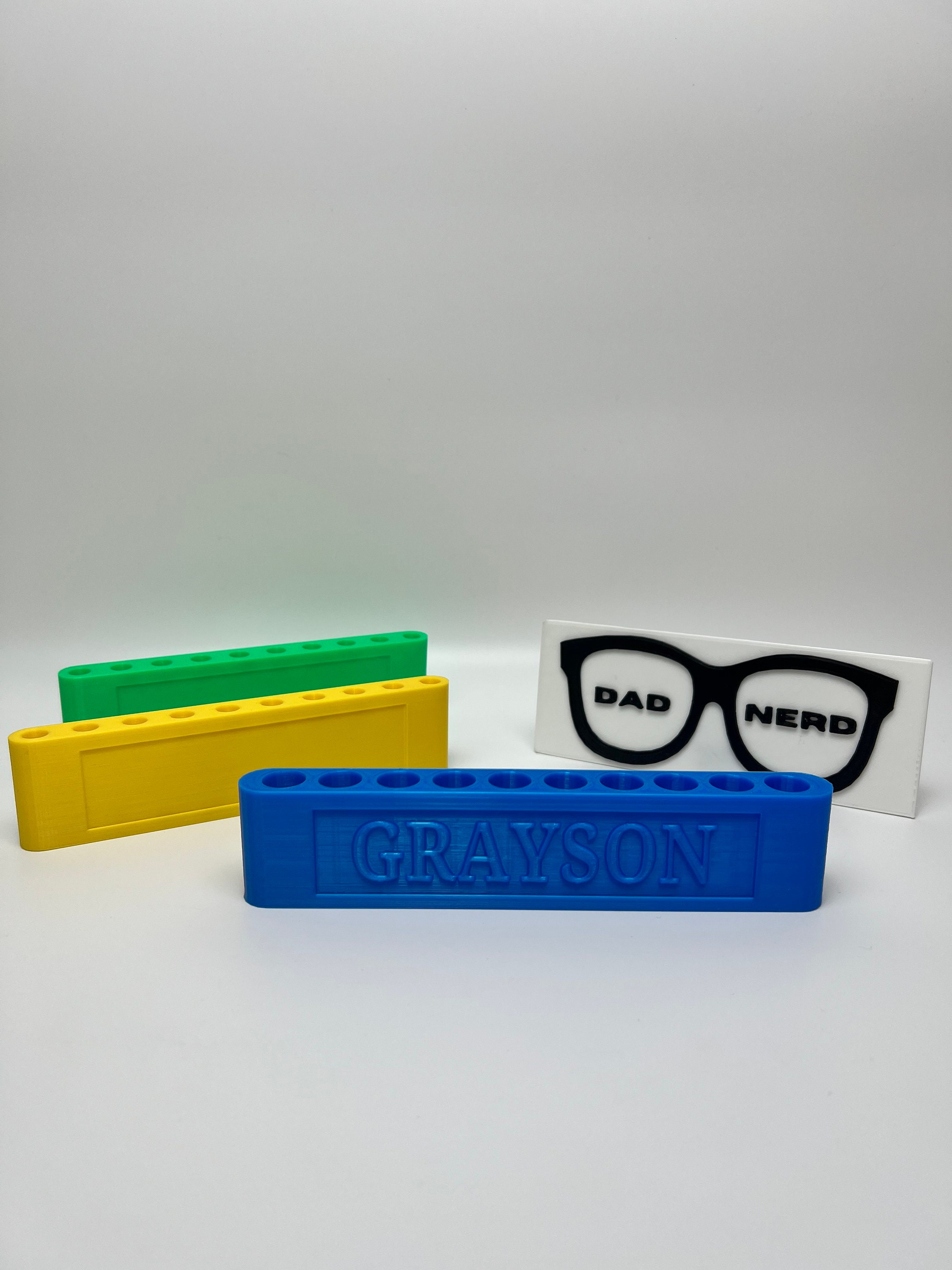 Personalized or Plain Marker Cap Holder for Small Fine Line - Etsy