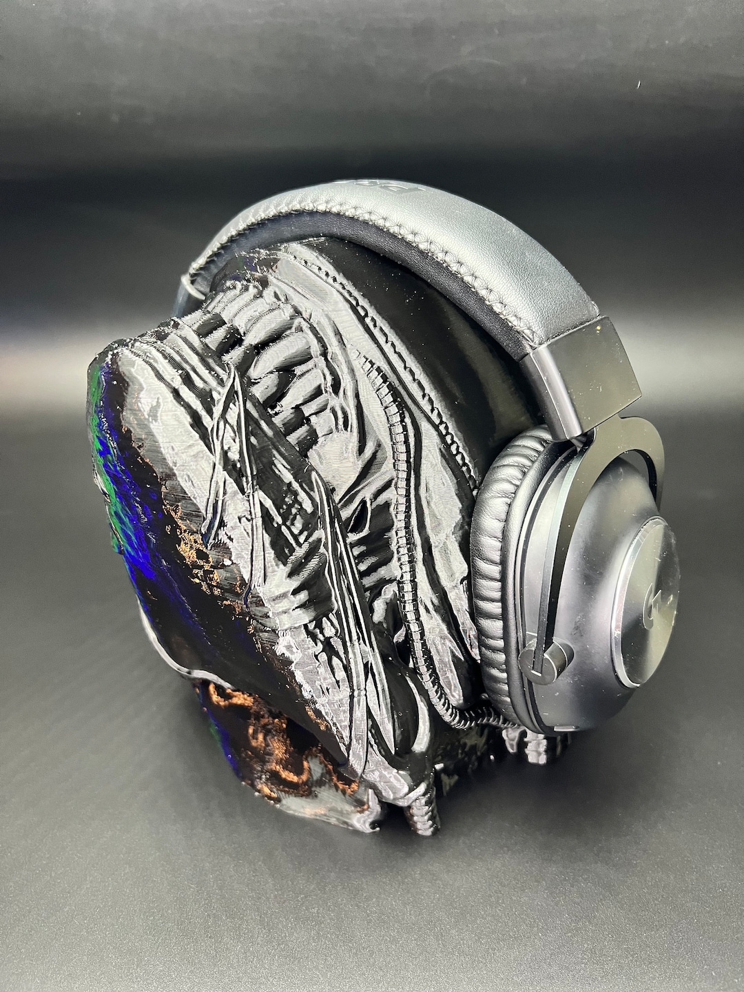 Xenomorph Headphone Stand , Headphone Holder , Room Decor , Gaming ...