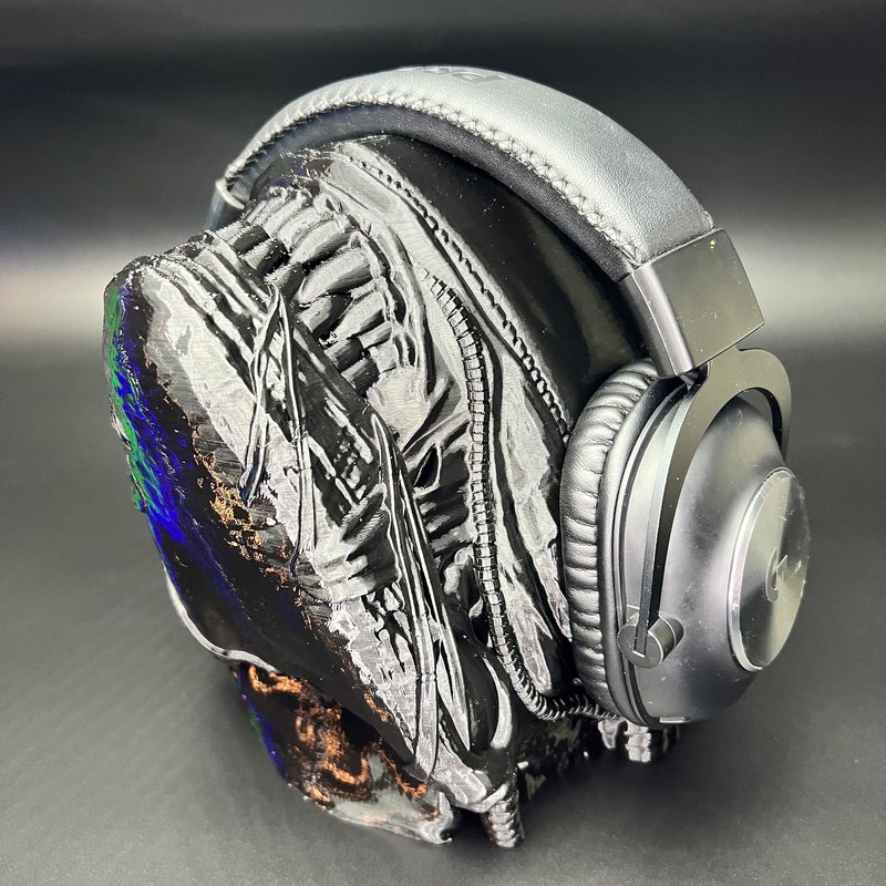 Xenomorph Headphones Stand - Etsy
