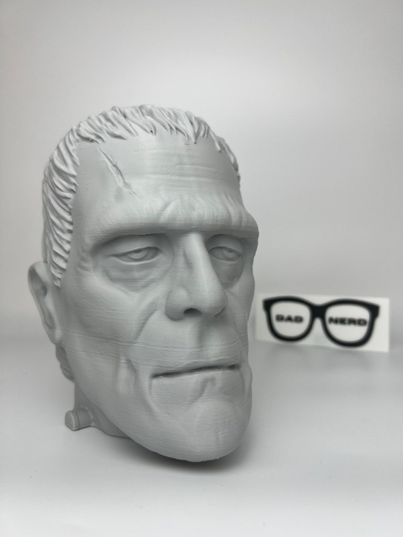 Frankenstein Headphone Stand Headphone Holder Room Decor - Etsy
