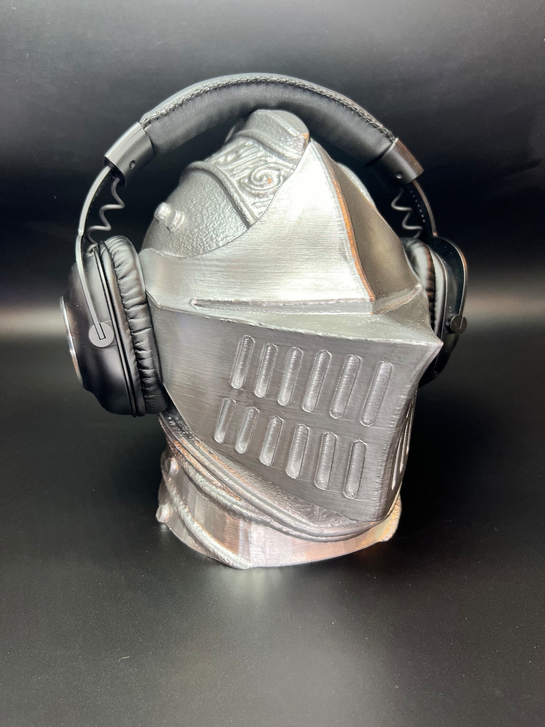 Painted Life Size Dark Souls Lothric Knight Elden Ring Headphone Stand ...