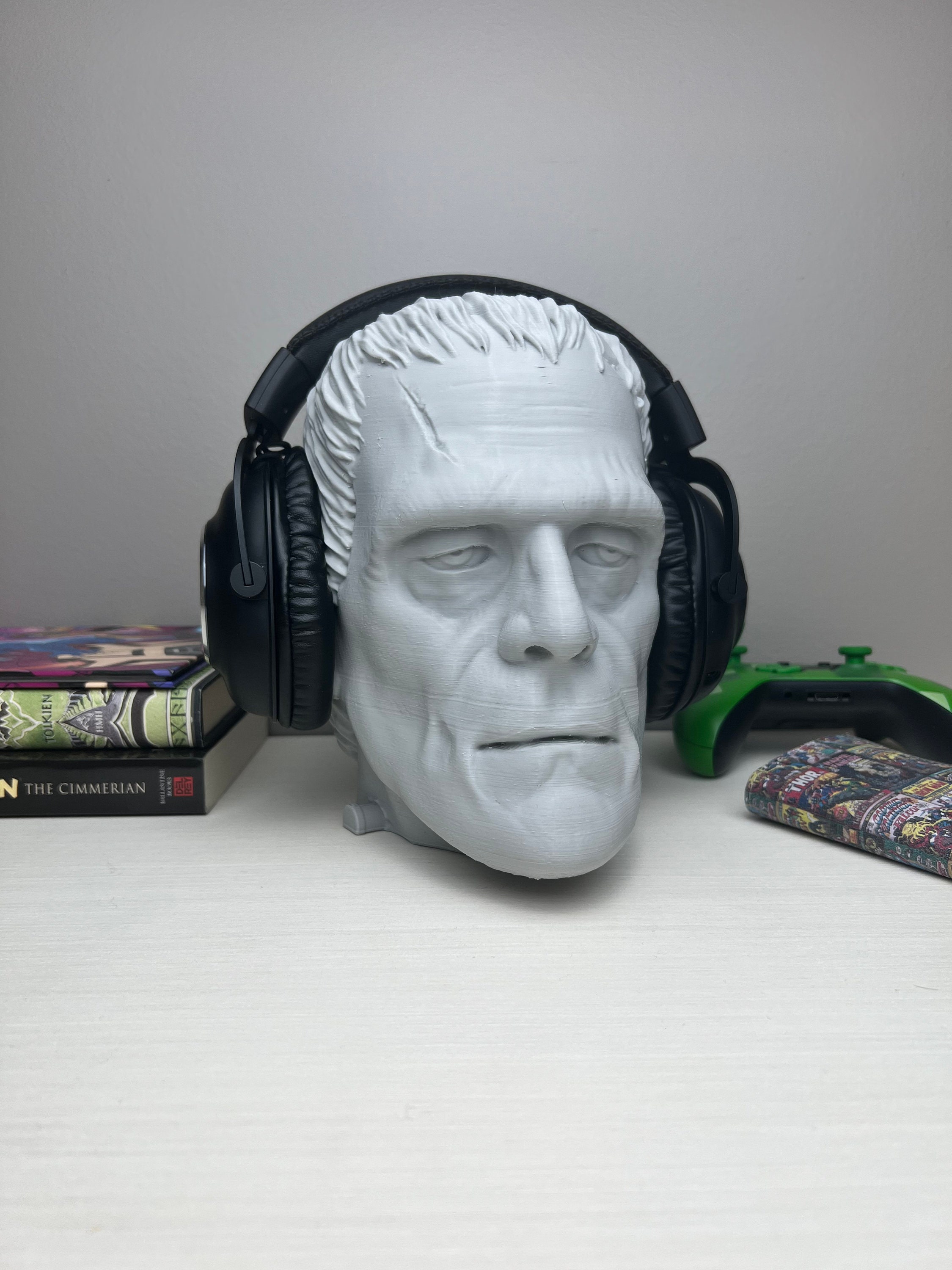 Frankenstein Headphone Stand Headphone Holder Room Decor | Etsy
