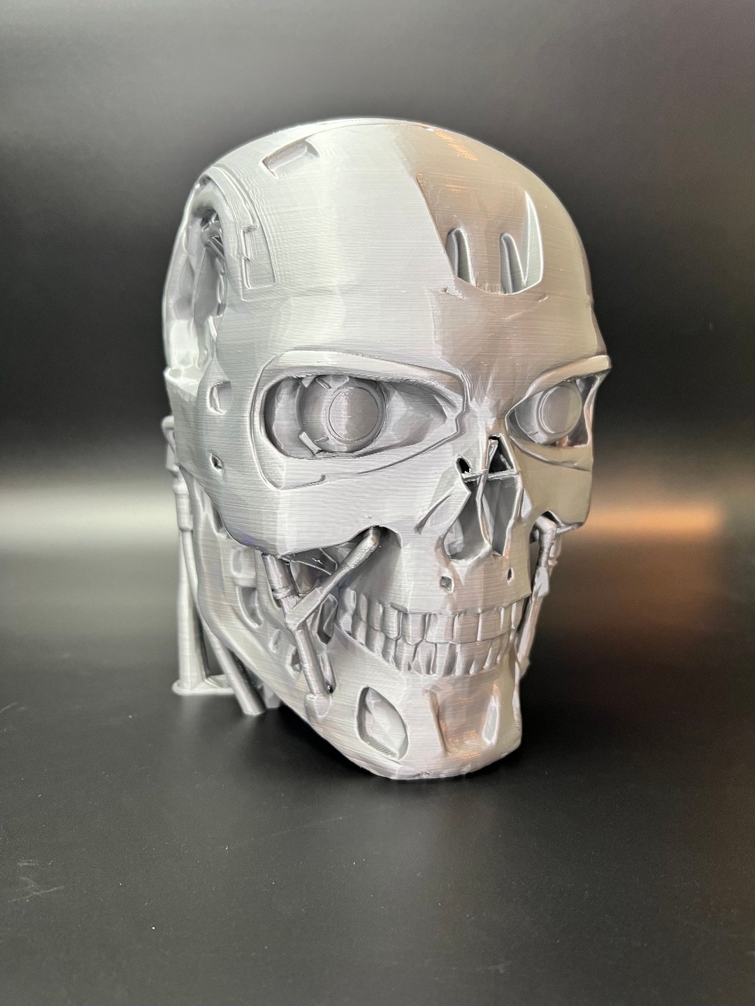 Life Size Terminator T-800 Headphone Stand , Headphone Holder , Room ...