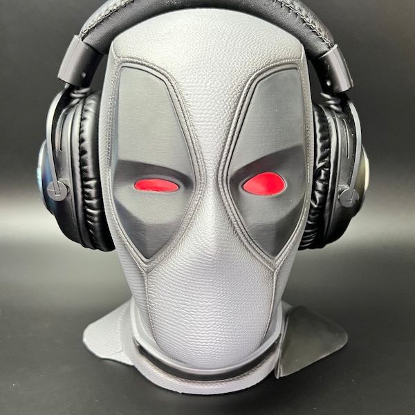 Deadpool Headphone Stand - Etsy