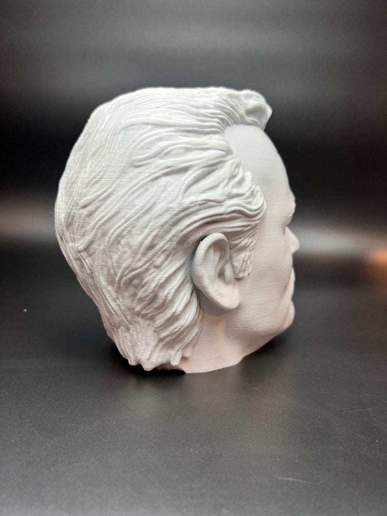 Bill Murray Headphone Stand, 3D Printed Bust, Office Decor - Etsy