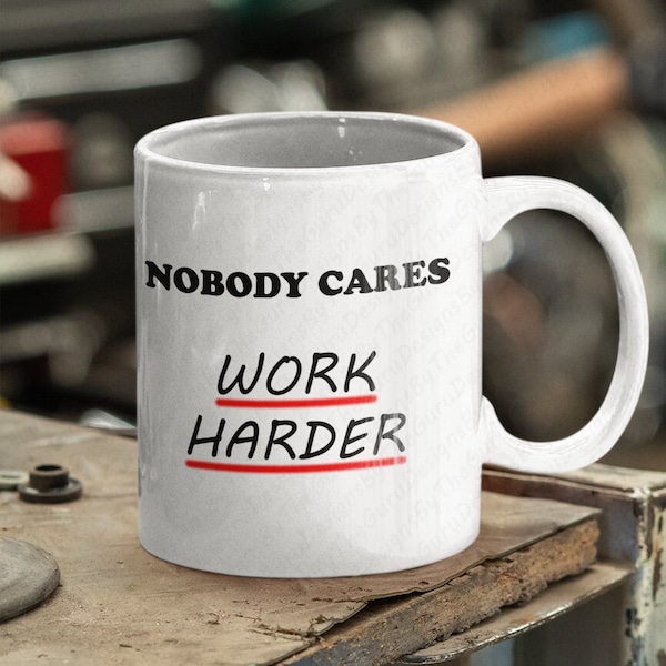 Nobody Cares Mug - Etsy