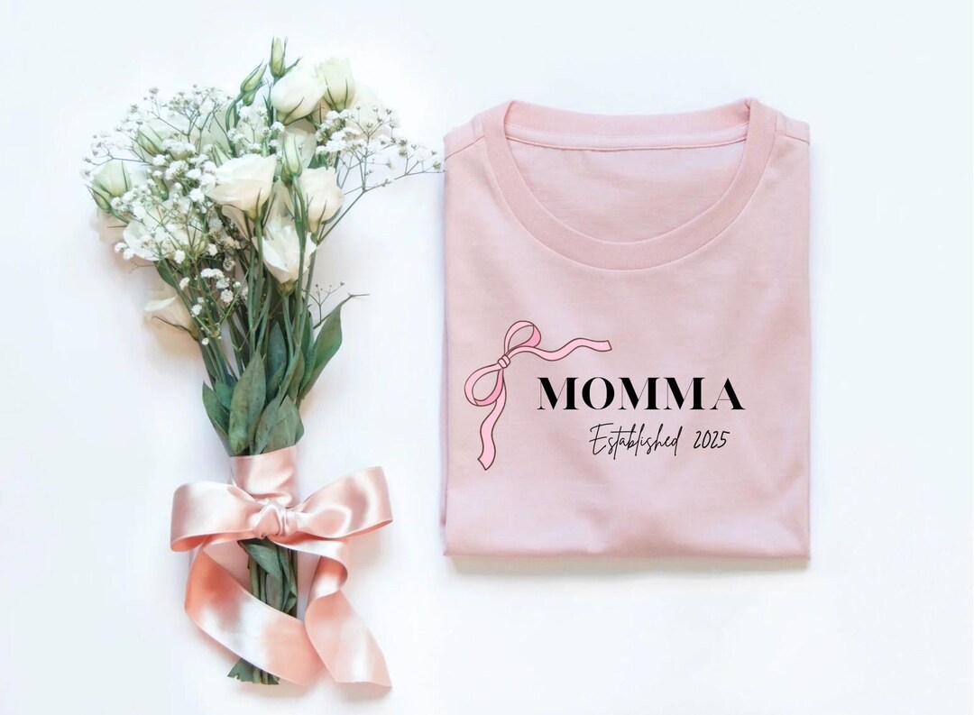 Momma Bow Design (PNG, SVG File) - Etsy