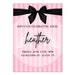 Victoria's Secret Invitation - Birthday - Bachelorette - Enagement ...