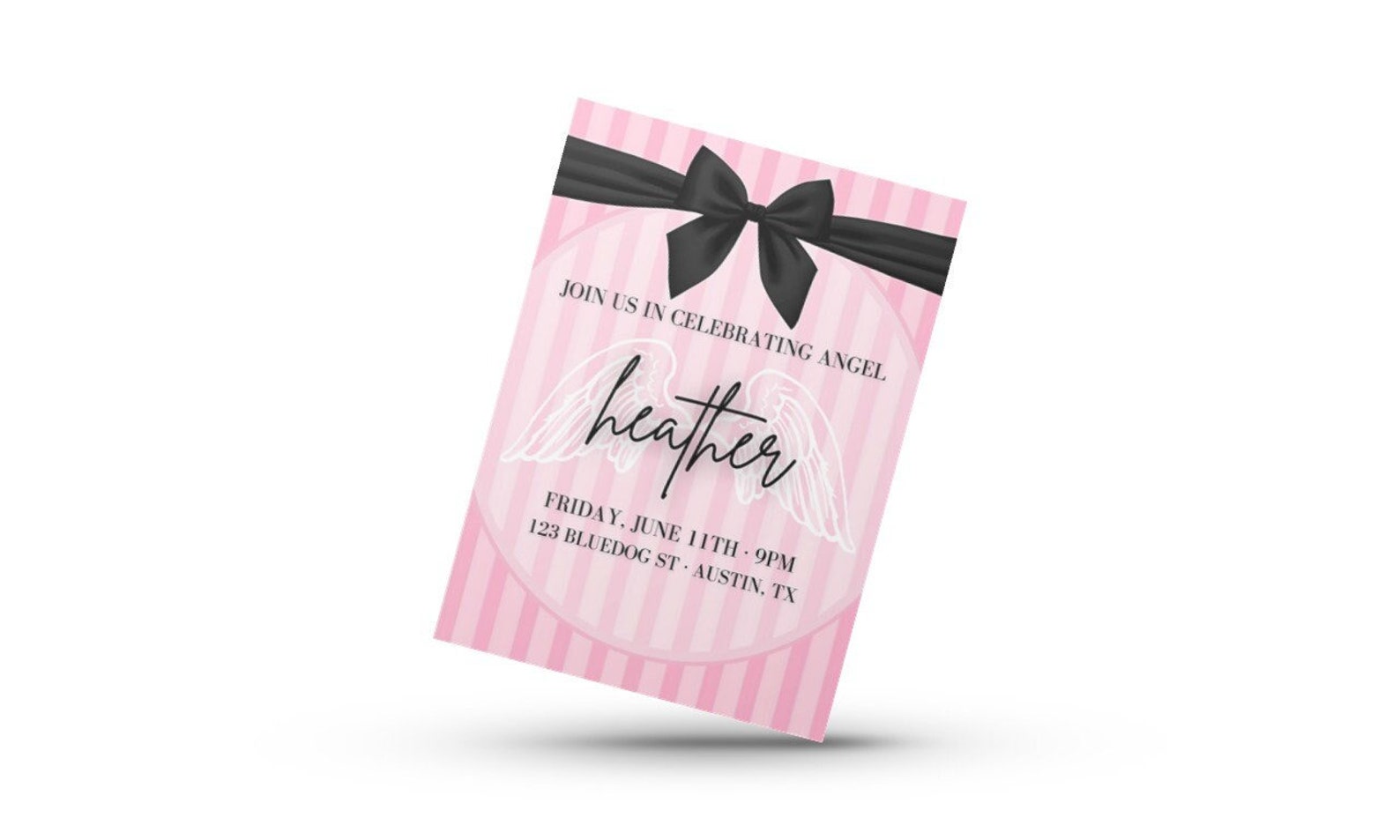 Victoria's Secret Invitation - Birthday - Bachelorette - Enagement ...