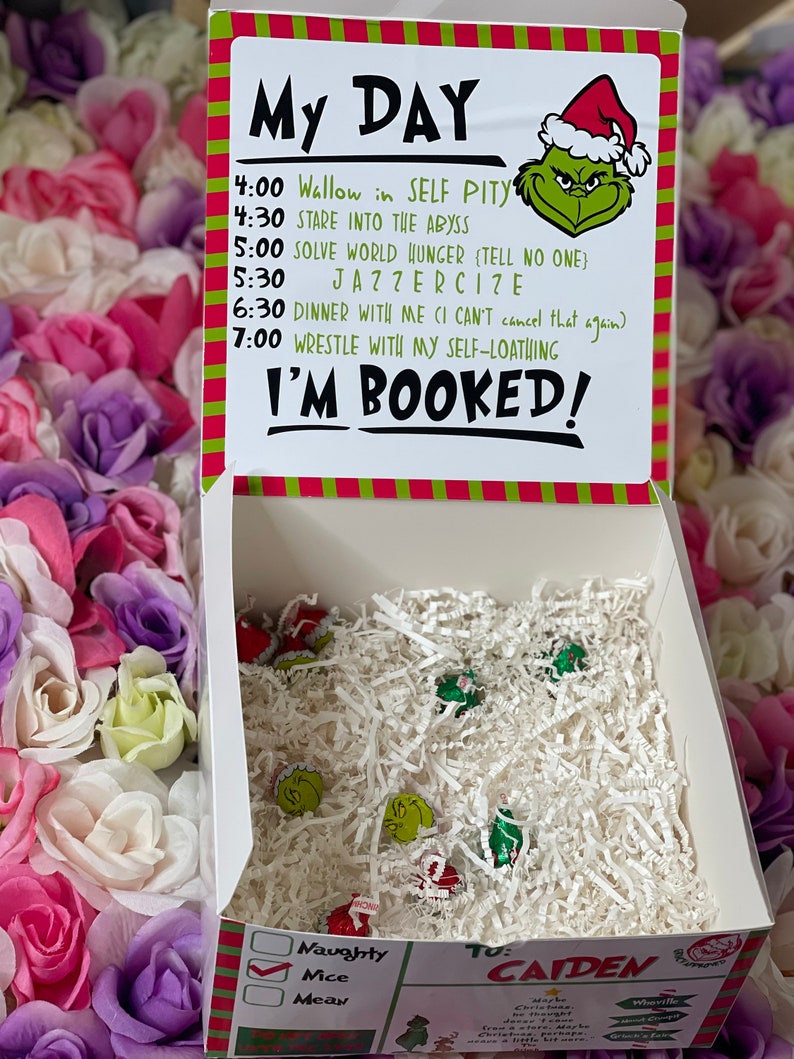 Grinchmas Eve Boxes| Grinchmas Box - Etsy