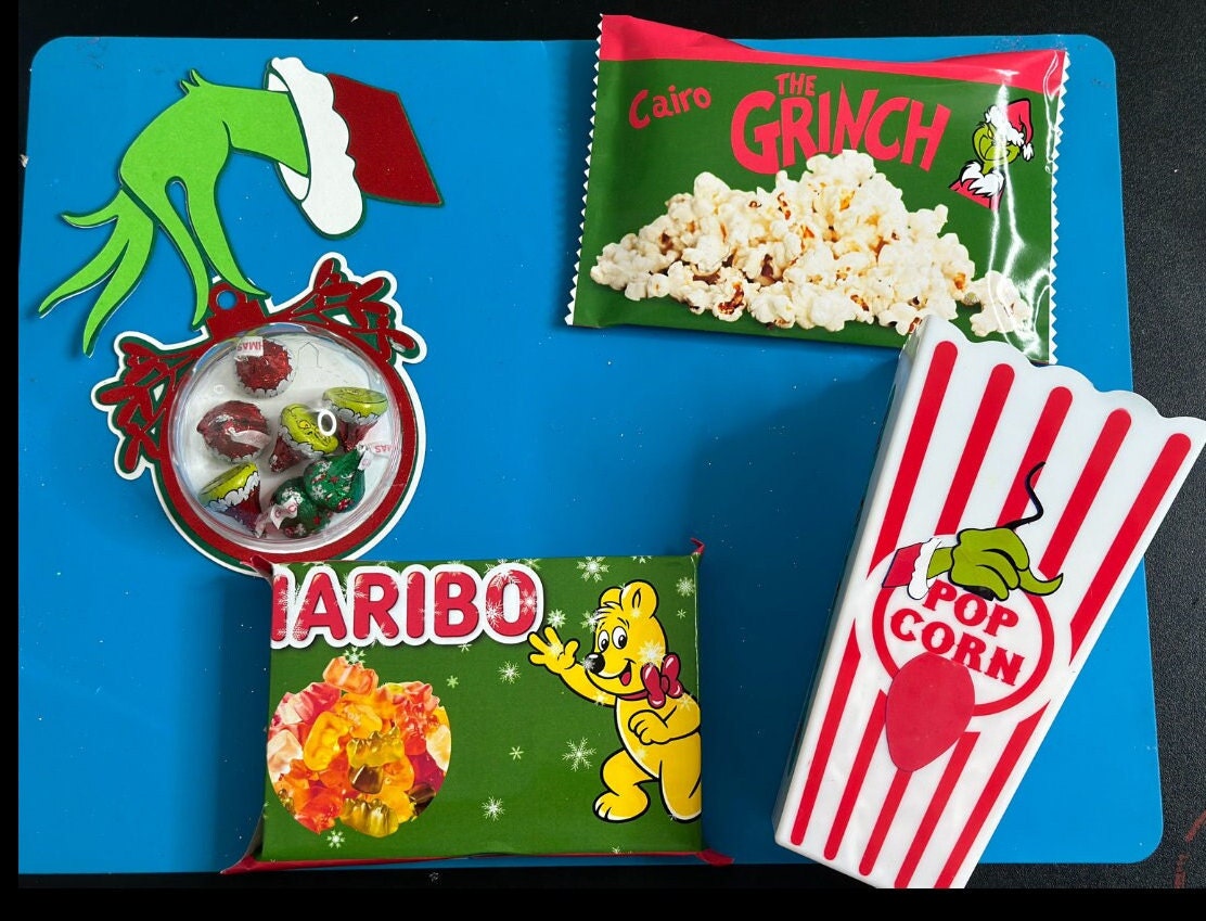 Grinchmas Boxes Grinchmas Eve Boxes Grinchmas Presents Grinch Boxes ...