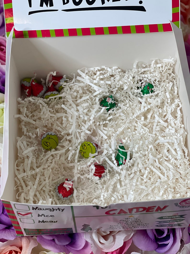 Grinchmas Eve Boxes| Grinchmas Box - Etsy