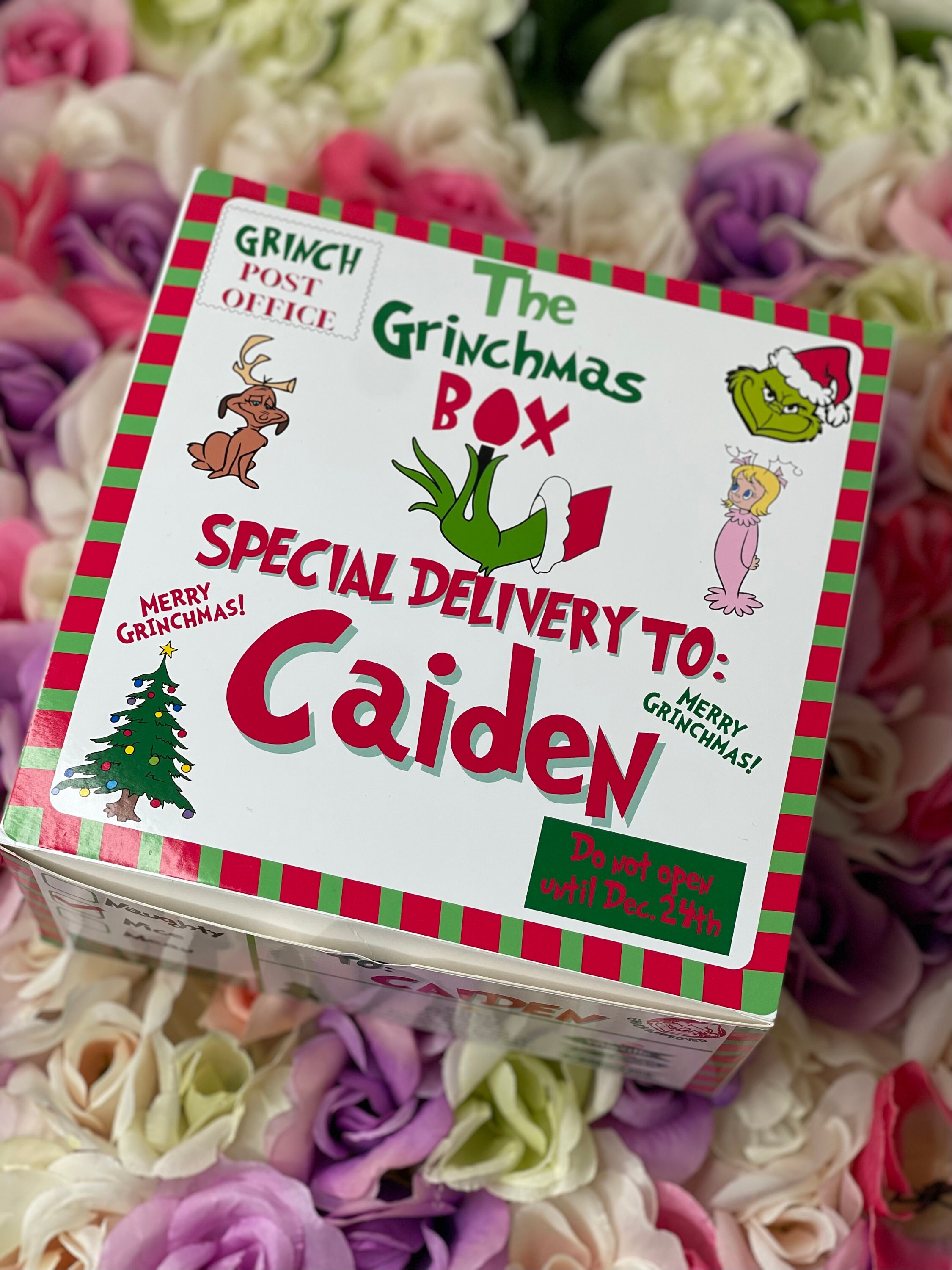 Grinchmas Boxes Grinchmas Eve Boxes Grinchmas Presents Grinch Boxes - Etsy