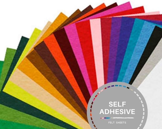 Self Adhesive Sticky Backed Felt Baize Craft Fabric Material Grey - Etsy UK