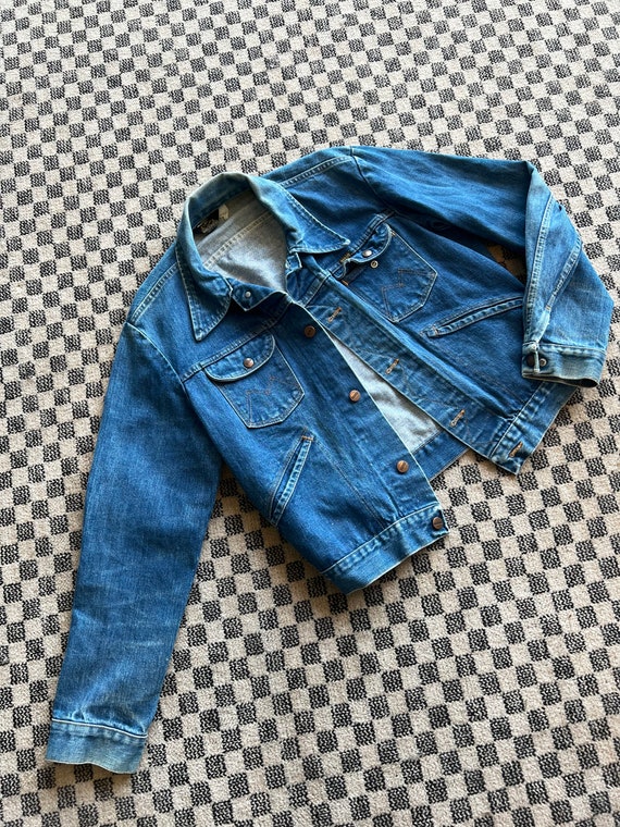Vintage 70’s Maverick men’s denim jacket - Gem