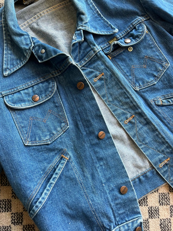 Vintage 70’s Maverick men’s denim jacket - Gem