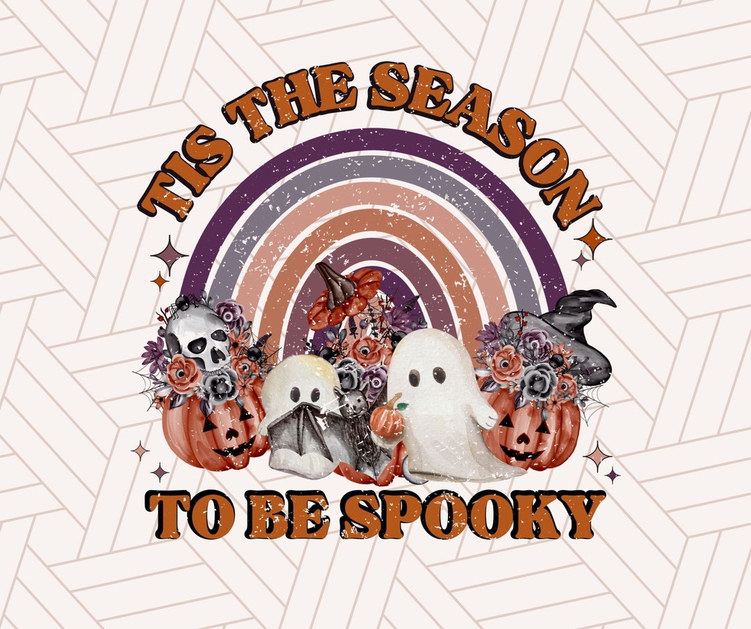 Halloween Png | Fall PNG | Retro Halloween Sublimation Digital Download ...