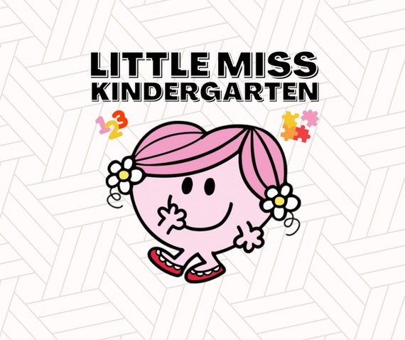 Little Miss PNG Kindergarten Sublimation Design Little - Etsy
