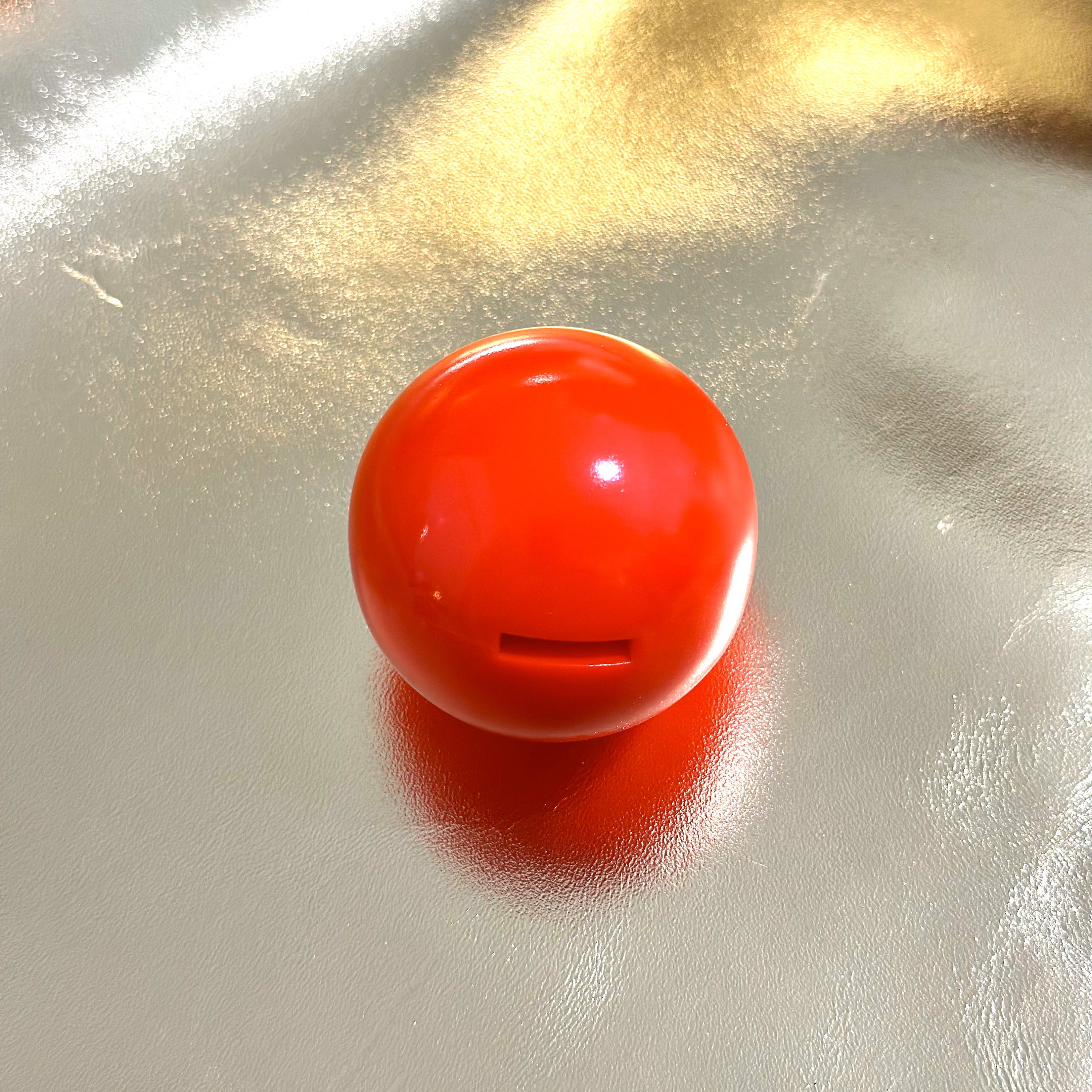 Silicone Red Ball for Ball Gags, BALL ONLY, Skin Safe Silicone, 52 Mm ...