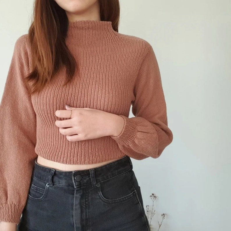Another Open Back Top - Knitting Pattern - Etsy