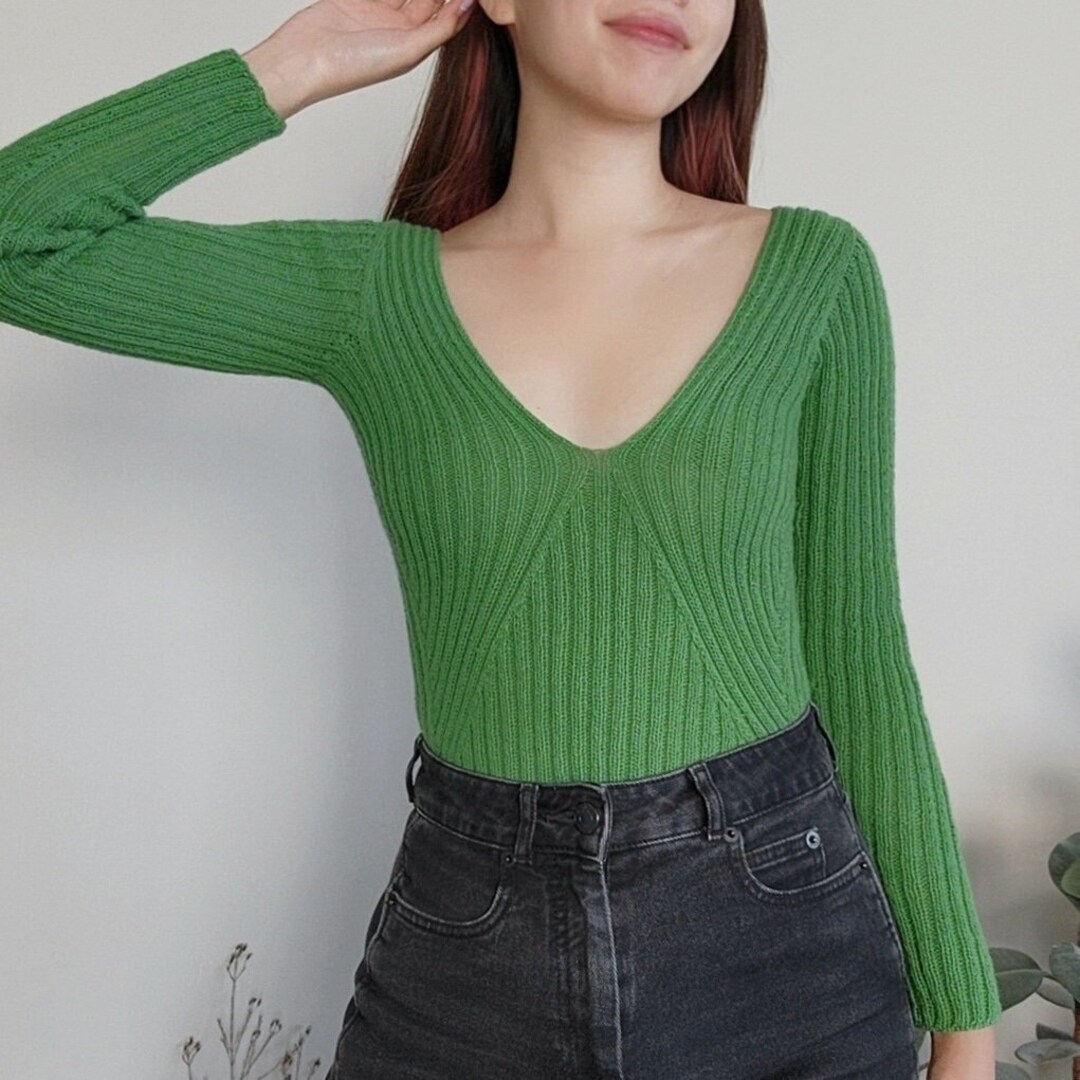 Another Ribbed Body - Knitting Pattern - Etsy
