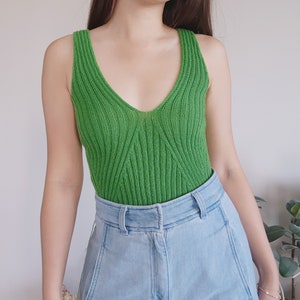 Another Ribbed Body - Knitting Pattern - Etsy