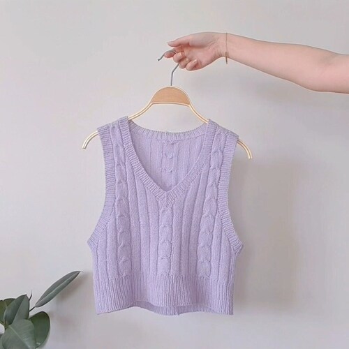 Another Open Back Top Knitting Pattern - Etsy