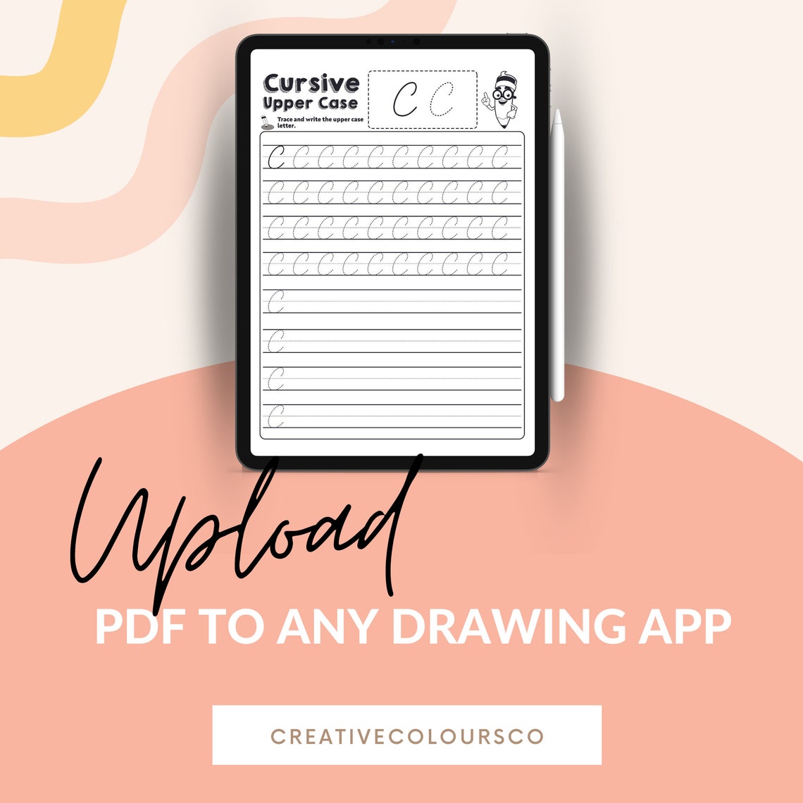 Cursive Letter Tracing Printable Work Sheets for Beginners Cursive ...