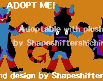 Hellhound Plush - Etsy