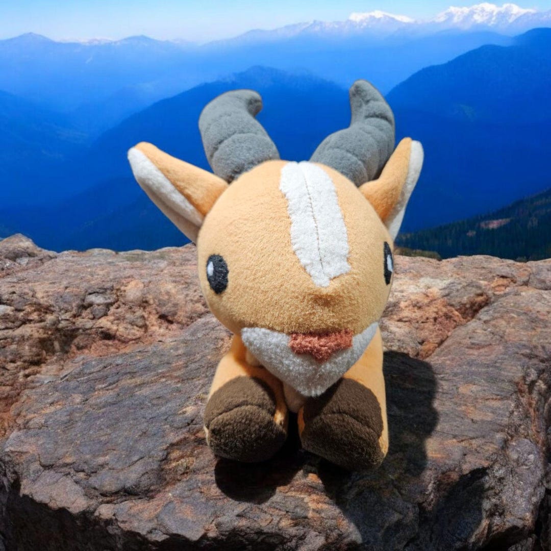 Yakul Plush: Luxe Fleece Stuffed Animal - Etsy